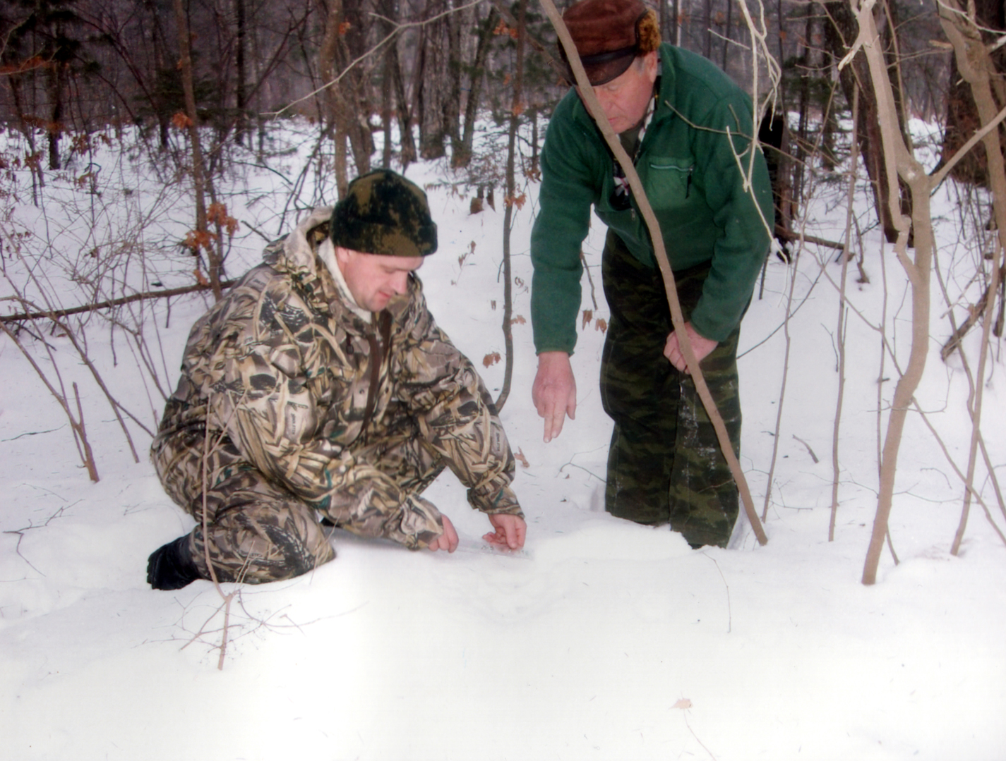 Anti-poaching team Russia – Bears in Mind